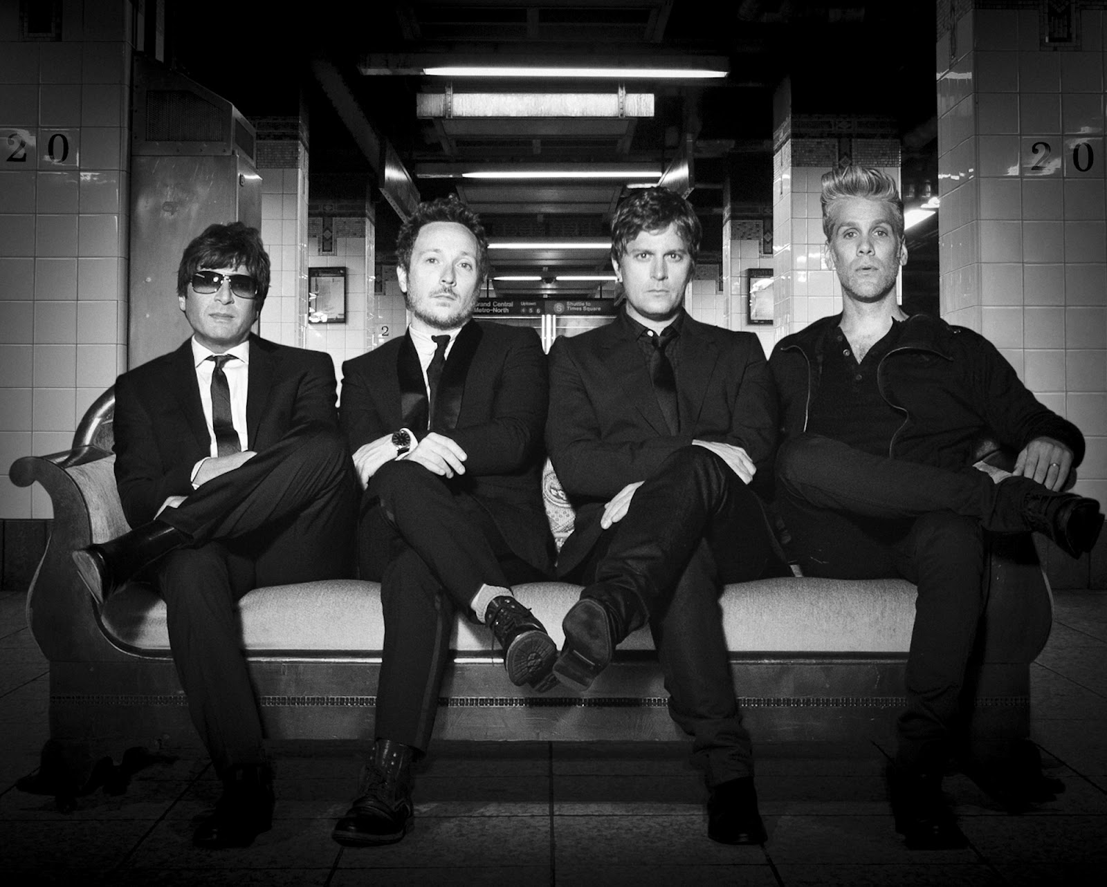 Explore rockers Matchbox Twenty with a 360° view